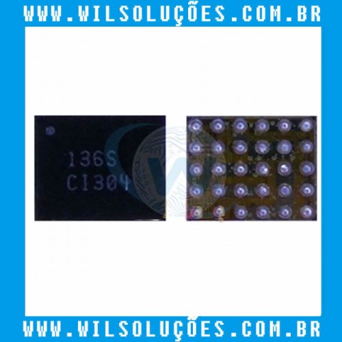 136S - 136 - 36S - 6S - IC Para Carregamento Samsung P1000 30 pinos