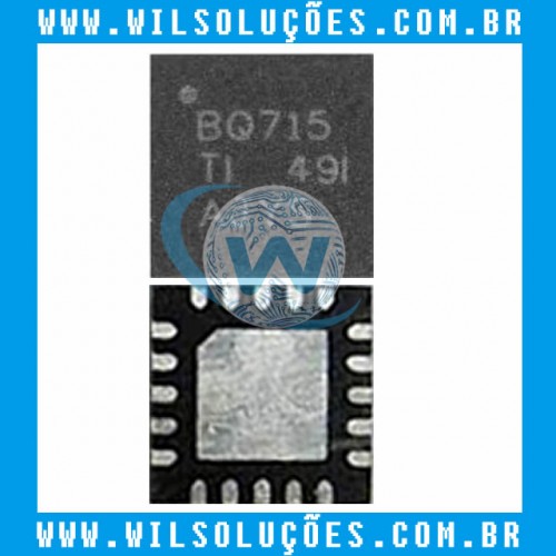 BQ24715 - BQ715 - 24715 - 715 - XQ715 - BQ715 - BQ 715