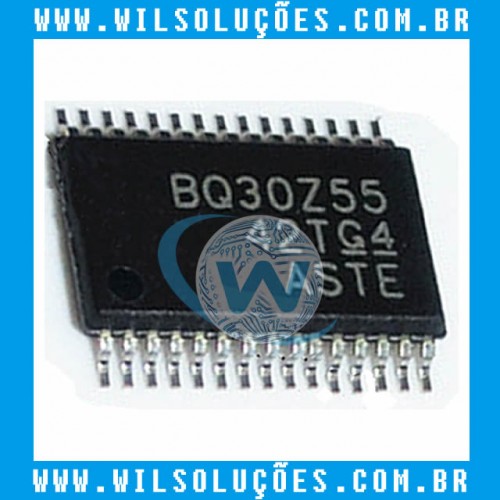 BQ30Z55DBTR - BQ30Z55 - BQ 30Z55 - BQ30 Z 55 - 30z55
