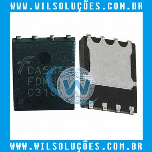 FDMS0310AS - FDMS 0310AS - FDM50310AS - 0310AS - FDMS 0310 AS