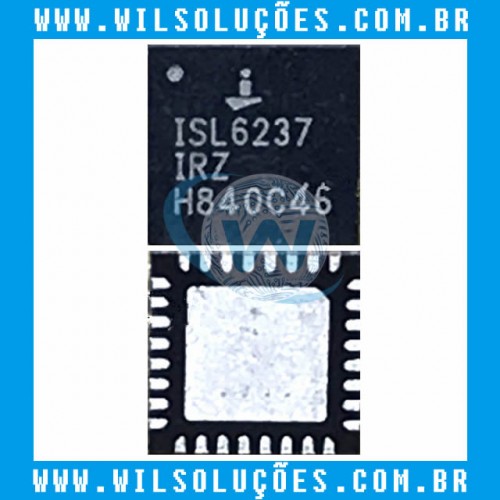 Isl6237irz - Isl6237 - 6237irz - 6237 - Isl623 - Isl6237i