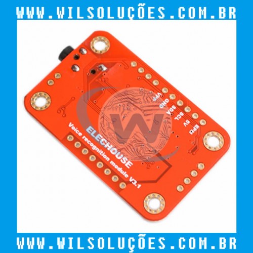Módulo De Reconhecimento De Voz Para Arduino V3