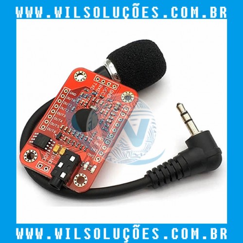 Módulo De Reconhecimento De Voz Para Arduino V3