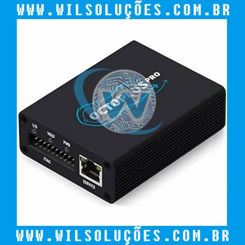 Octoplus Pro Box com 7 itens (ativado para Samsung + LG + eMMC / JTAG)
