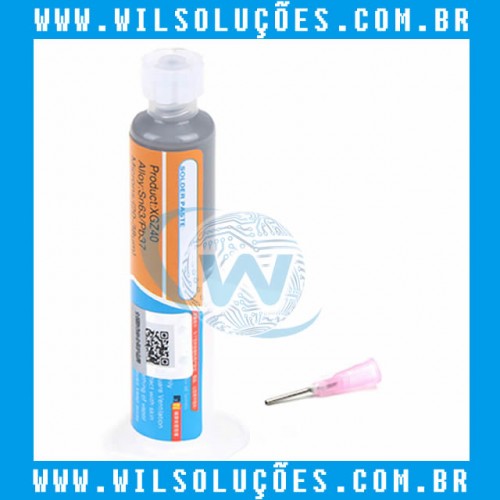 Solda em Pasta XGZ40 – Mechanic