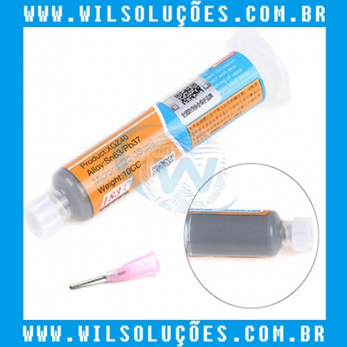 Solda em Pasta XGZ40 – Mechanic